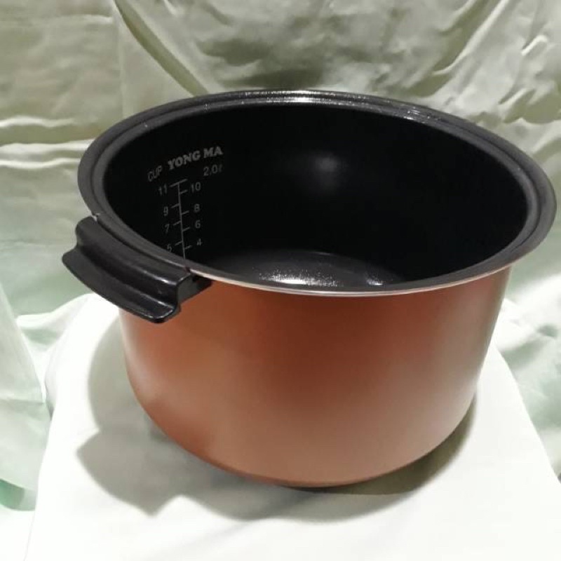 Jual panci rice cooker yong ma smc 8033 smc 8013 original | Shopee ...