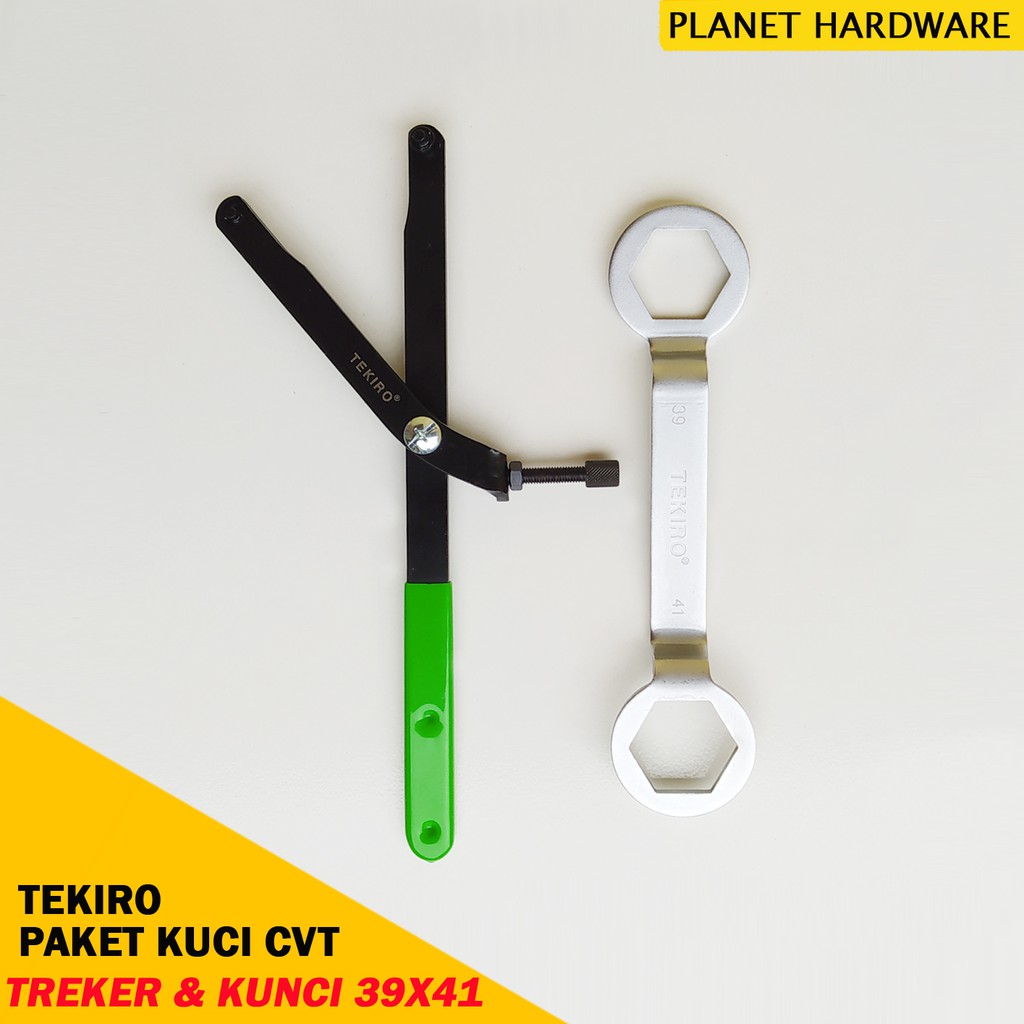 Jual Paket Kunci CVT Motor Matik Matic Honda Yamaha Tekiro Treker dan Kunci Kanvas Ganda 39x41 ...