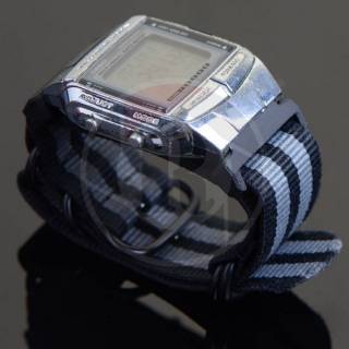 Jual NATO Strap Adapter untuk Casio Lug 18mm to 22mm 24mm Nato Strap ...
