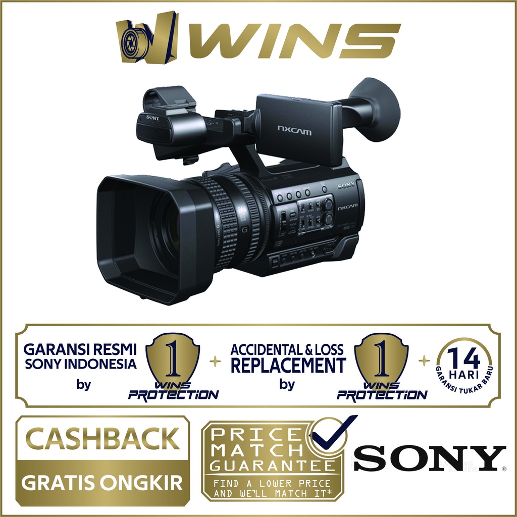 Jual Sony HXR-NX100 Full HD NXCAM Camcorder Garansi Resmi 1 Tahun PT ...
