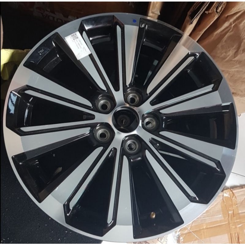Jual VELG R16 TOYOTA NEW VELOZ 2022 ORIGINAL | Shopee Indonesia