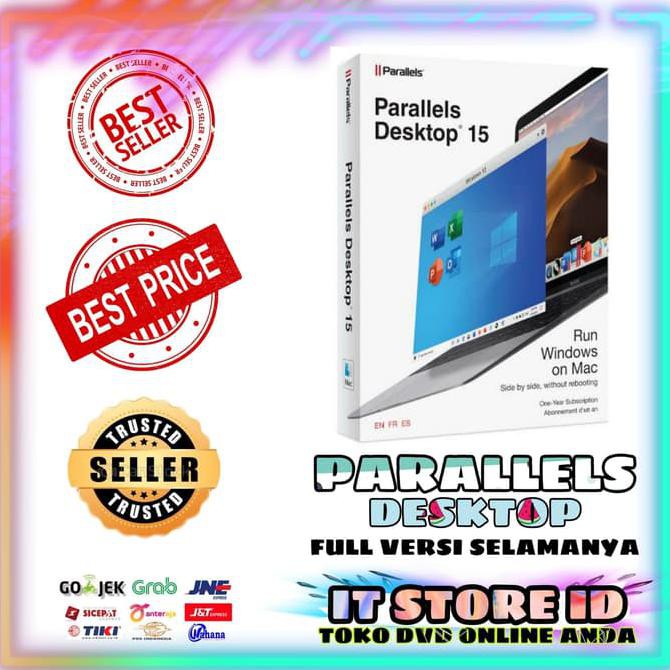 Jual Parallels Desktop 15 Full Version (Paralel Desktop) + OS TERJAMIN ...