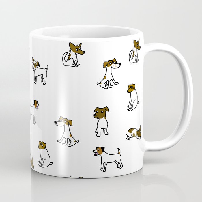 Jual Mug jack russell terrier cartoon | Shopee Indonesia
