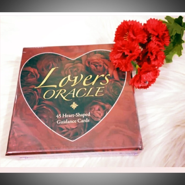 Jual Lovers Oracle Cards (bentuknya hati) | Shopee Indonesia