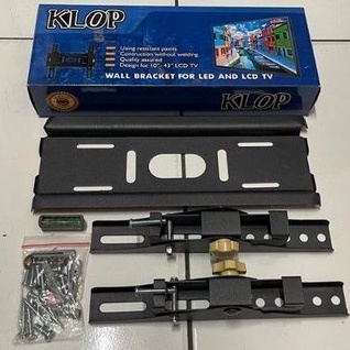 Jual Wall bracket TV LCD LED KLOP 10"-43" braket dinding tembok bisa ...