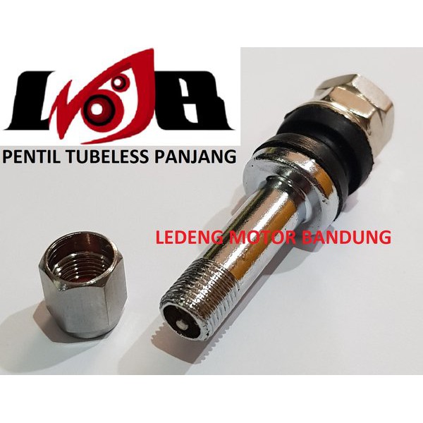 Jual Jual Pentil Tubeless Panjang Ban Tubeles Motor Mobil Drat Bagus ...