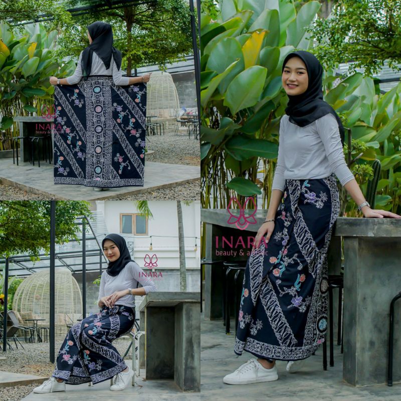 Jual Sarung Batik inara sarung Batik cap asli khas pekalongan | Shopee ...
