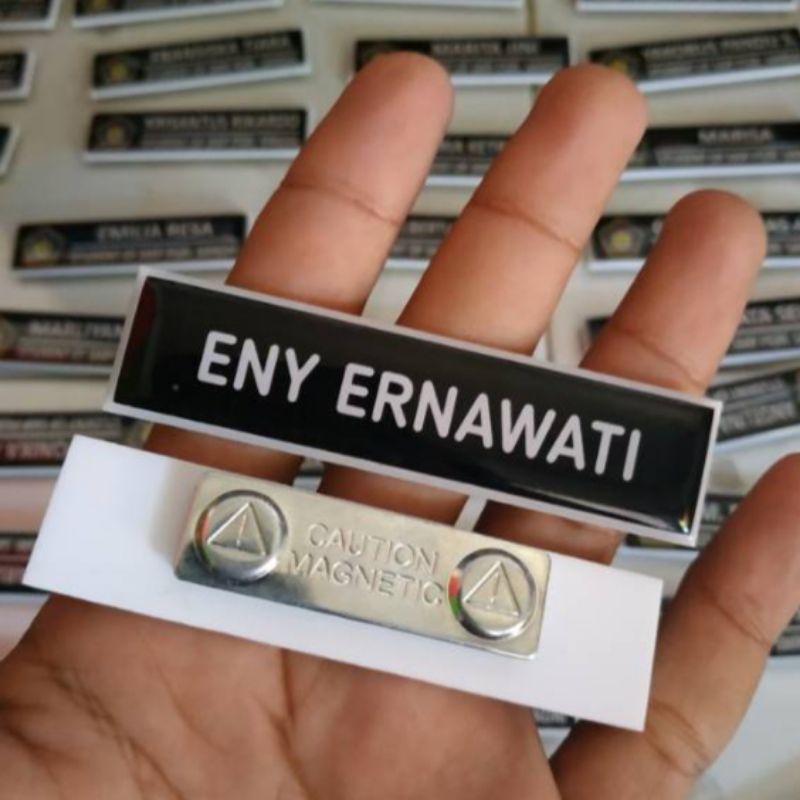 Jual NAMETAG/ NAME TAG/PAPAN NAMA DADA TNI POLRI PNS PERSIT BHAYANGKARI ...