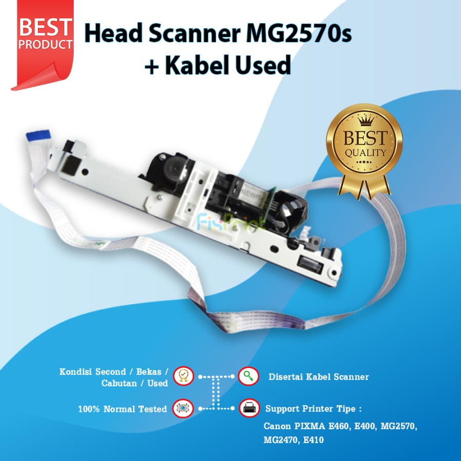 Jual Head Scanner Assy Canon MG2570s Lampu Scan Printer MG2570 With ...