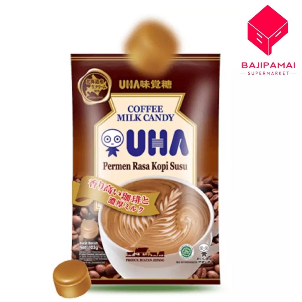Jual UHA Milk Candy 103g | Shopee Indonesia