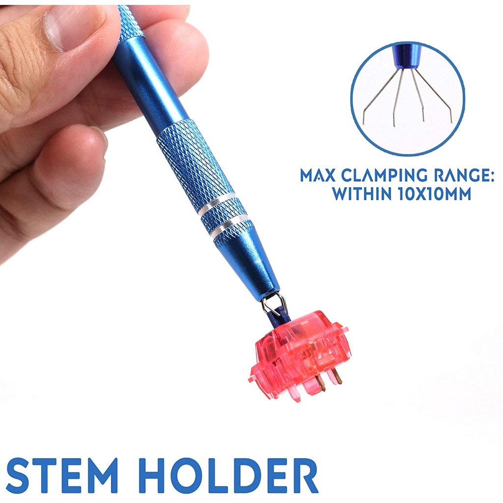 Jual Stem Holder / Clamp Switch for Lube Switch Mechanical Keyboard ...