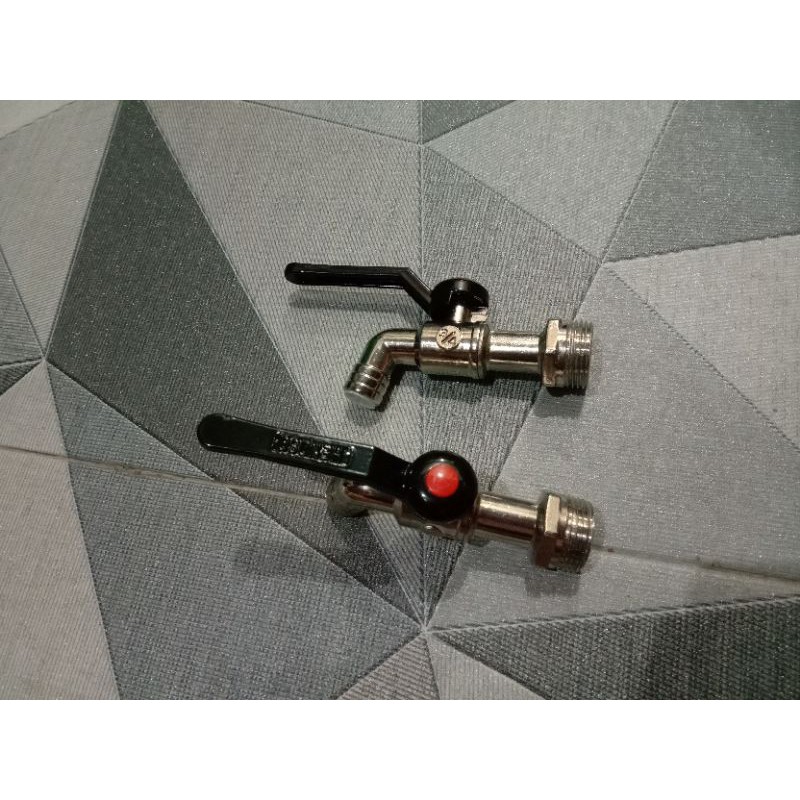 Jual KRAN TEMBOK BESI 1/2 INCHI / KRAN BESI GAGANG PANJANG DAN PENDEK ...