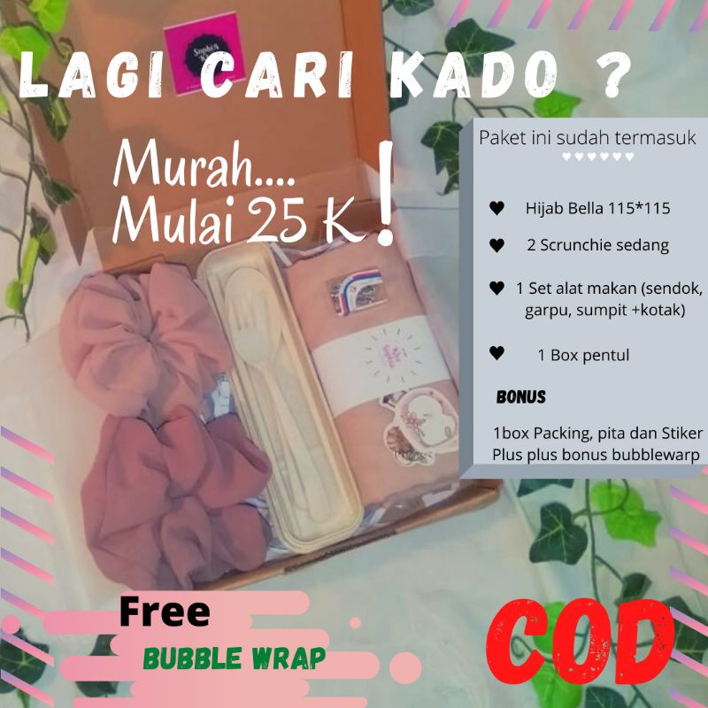 Jual KADO MURAH hempers sempro ulang tahun kado sahabat hadiah ...