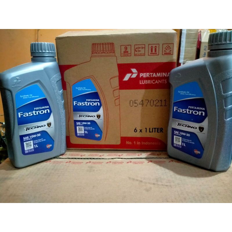 Jual Oli Fastron Techno 10W-30 API SN, 1Ltr | Shopee Indonesia