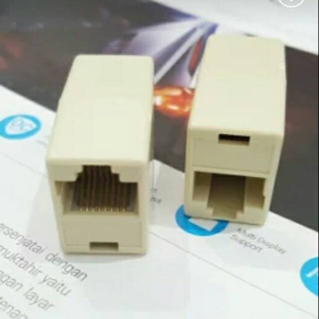 Jual Barel / sambungan kabel LAN UTP RJ45 | Shopee Indonesia