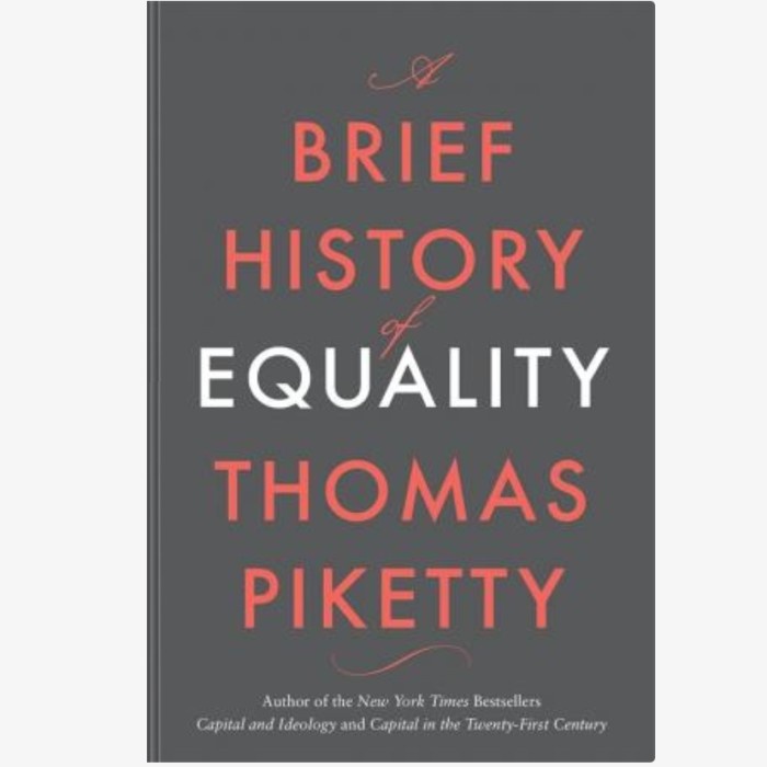 Jual Book# A Brief History of Equality by Thomas Piketty | Shopee Indonesia