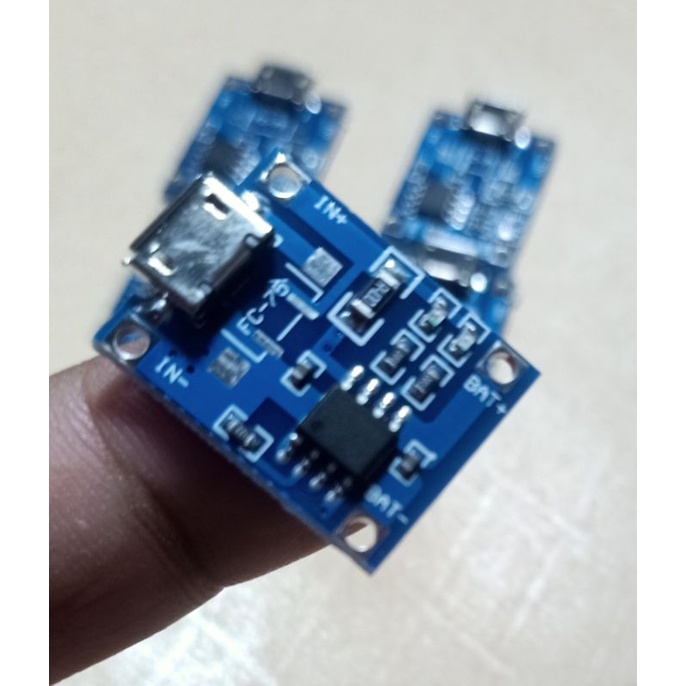 Jual Modul charge 18650,modul cas batrai power bank charger 4,2V 1A ...