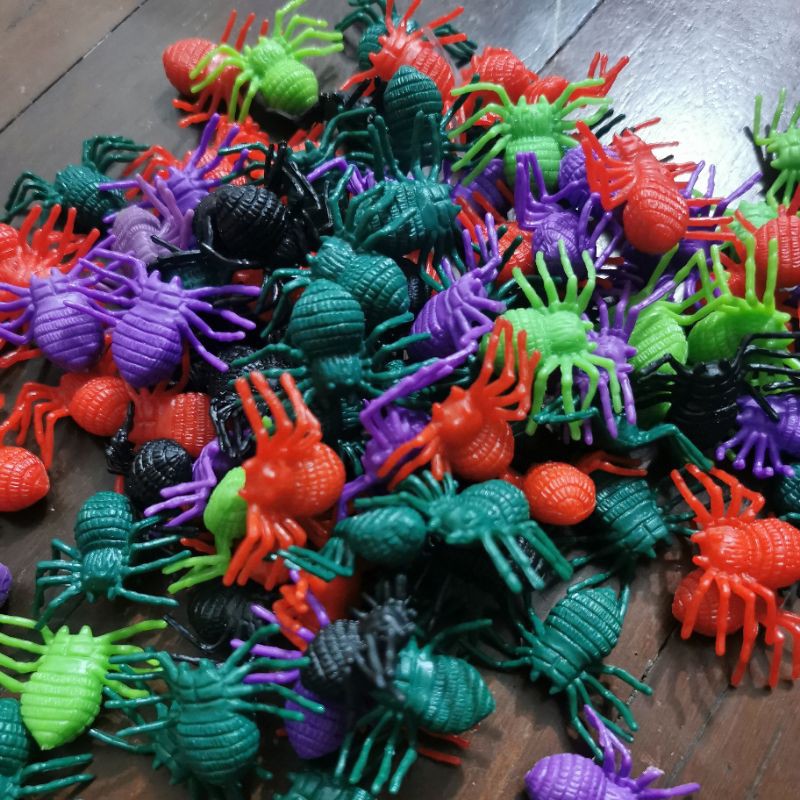 Jual Miniatur hewan laba laba spider prank toy jahil | Shopee Indonesia