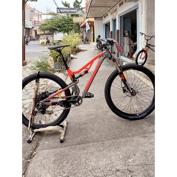 Jual MTB Thrill Ricochet 3.0 T120 27.5 | Shopee Indonesia