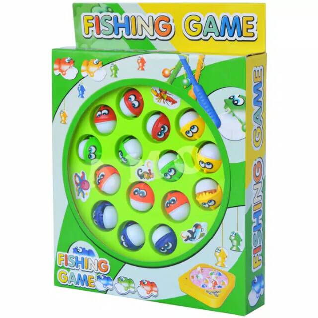 Jual MAINAN FISHING GAME PANCING IKAN MANCING IKAN | Shopee Indonesia