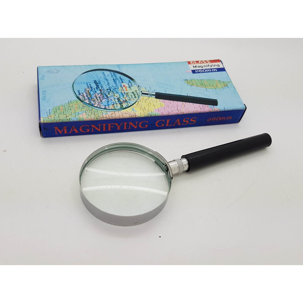 Jual LUP FRAME BESI 60MM KACA PEMBESAR MINI WL PERBESARAN 6X | Shopee ...