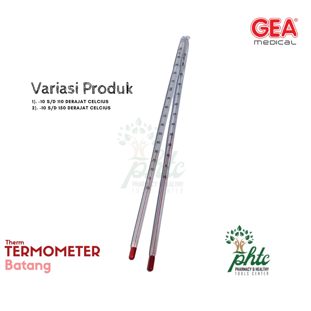 Jual Termometer Batang l Alat Ukur Suhu Air / Cairan | Shopee Indonesia