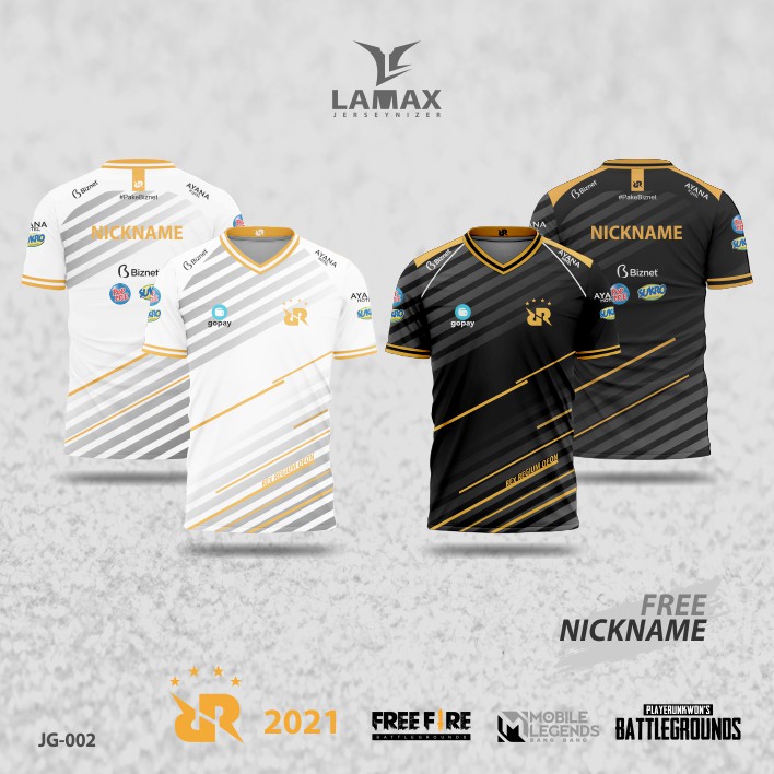 Jual JERSEY GAMES RRQ 2020 | JG-002 | Shopee Indonesia