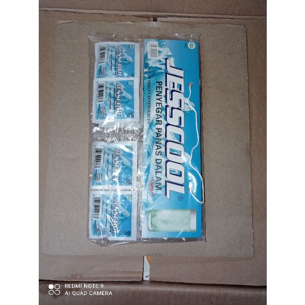 Jual Jescool jescol isi 20 tablet | Shopee Indonesia