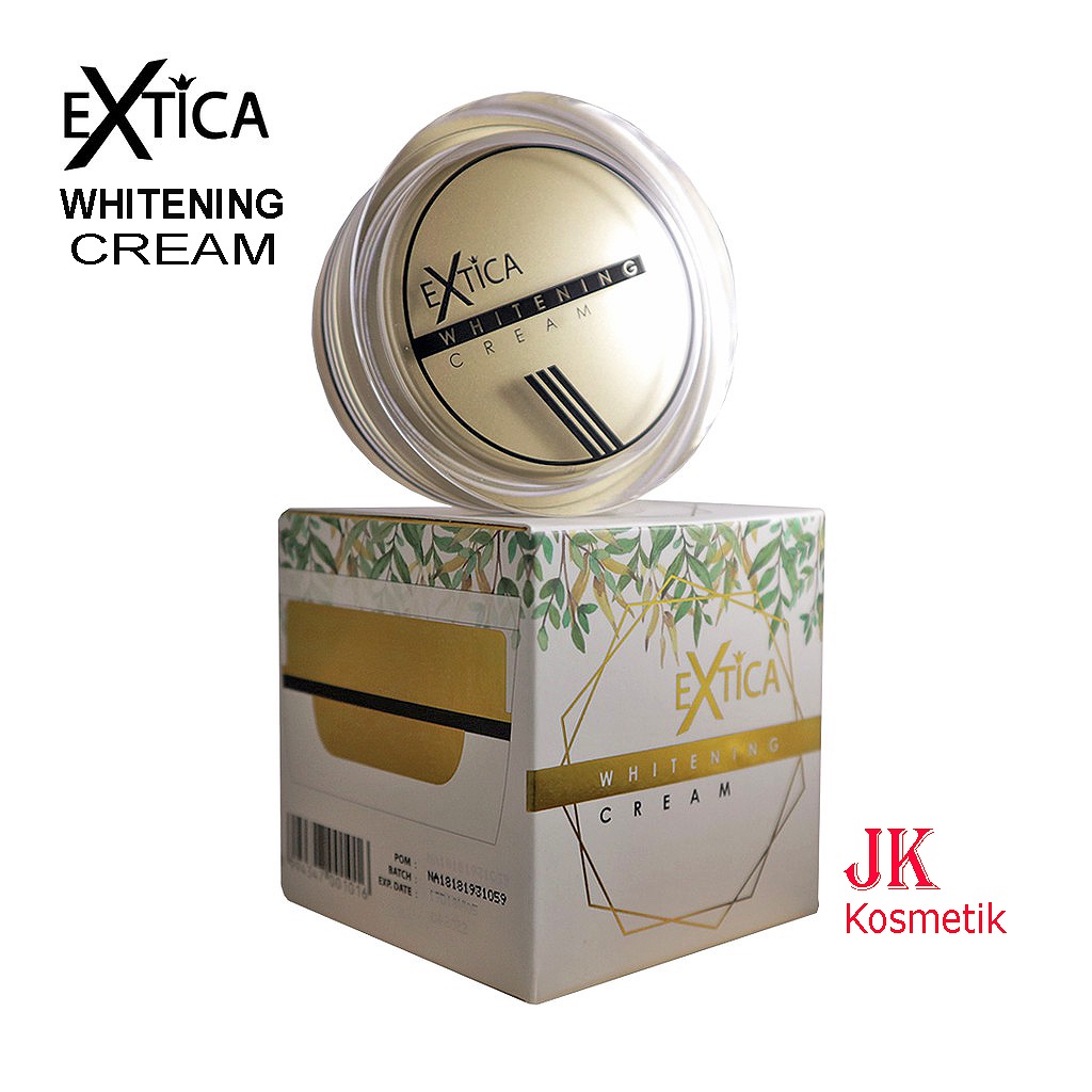 Jual Extica Whitening Cream 15 gr | Shopee Indonesia