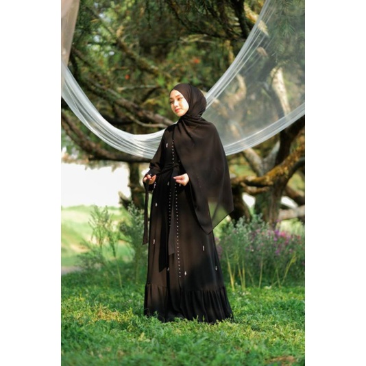 Jual READY - FREE KAOS KAKI ORI KAZAMI DRESS ABAYA RUMELIA KAZAMI STOR ...