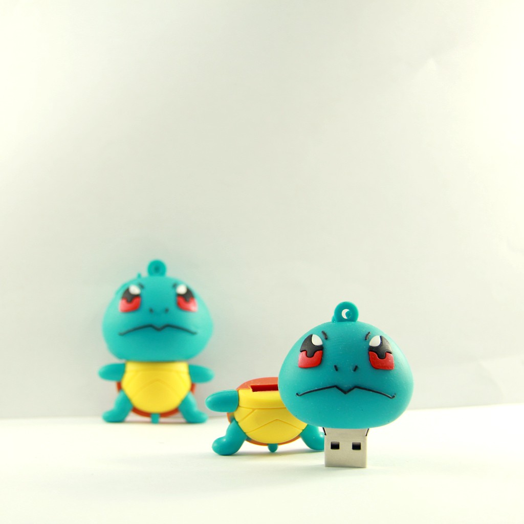 Jual FLASHDISK KARAKTER POKEMON SQUIRTLE (MF 394-3) 8GB, 16GB, 32GB ...