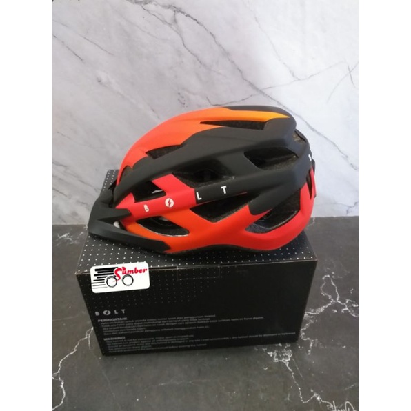Jual Helm Polygon Bolt Helmet sepeda | Shopee Indonesia