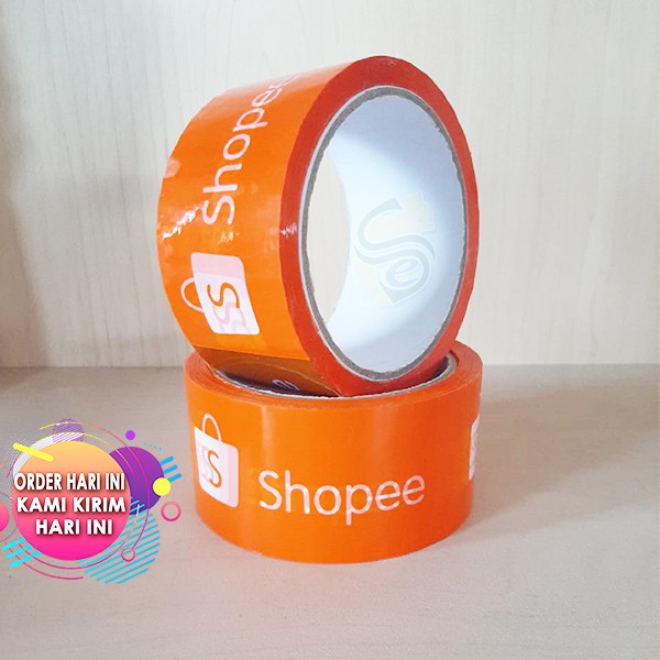 Jual Lakban Shopee / Lakban Label Shopee | Shopee Indonesia