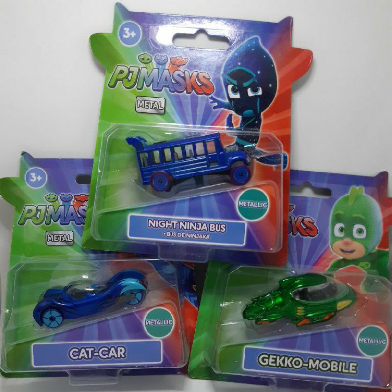 Jual PJ Masks Vehicle - Metallic | Shopee Indonesia