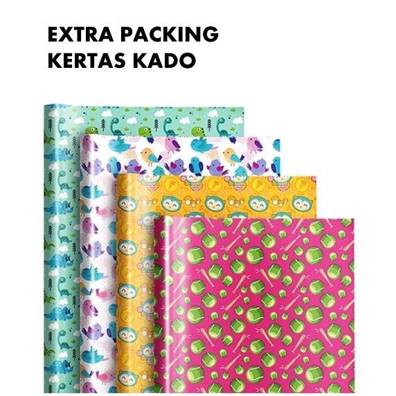 Jual Extra Packing Kertas Kado | Shopee Indonesia