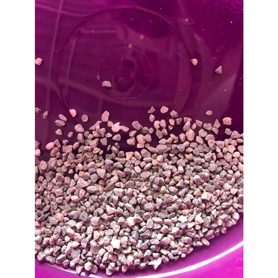 Jual Pasir Kuarsa Silica Kasar/Silika Kasar 1 Kg Filter Aquarium Gojek ...