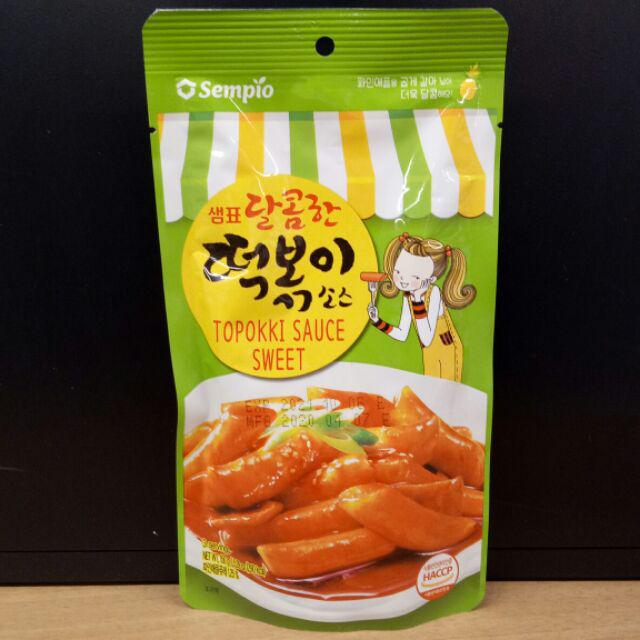 Jual SEMPIO TOPOKKI SAUCE 150GR SAUS TOPPOKI KOREA | Shopee Indonesia