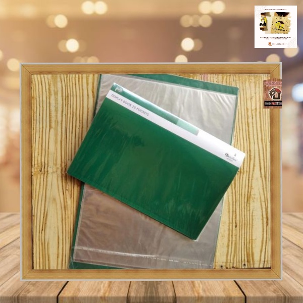 Jual DISPLAY BOOK POLOS MAP ISI PLASTIK 20, 40, 60 L | Shopee Indonesia