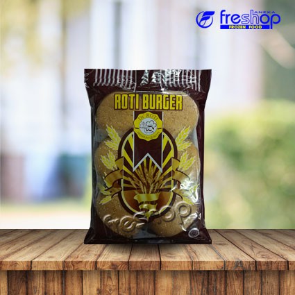Jual Roti Burger Roti Frozen Isi 6 | Shopee Indonesia