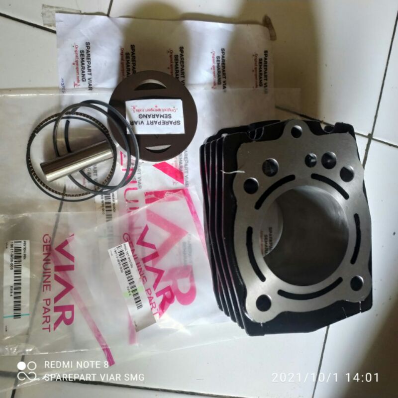 Jual silinder blok set viar karya 300 murni dengan part lain sesuai ...