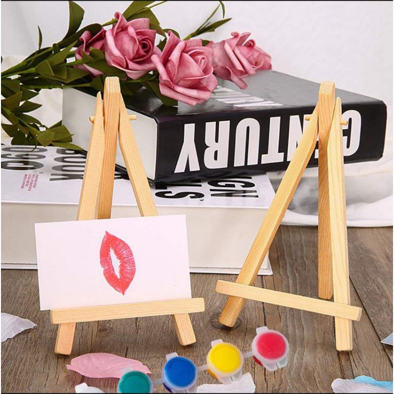 Jual Standing wood frame kayu hiasan rumah pajangan akrilik | Shopee ...