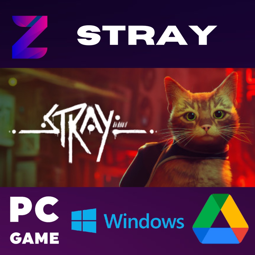 Jual STRAY GAME PC - PC/Laptop Games | Shopee Indonesia