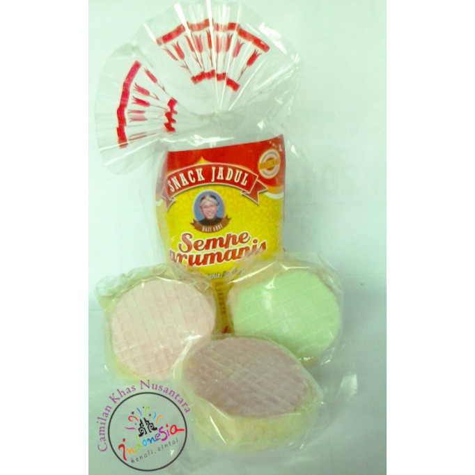 Jual SEMPE ARUmanis Snack Jadul Jaman Behuela ARum Manis Haji Ardi ...