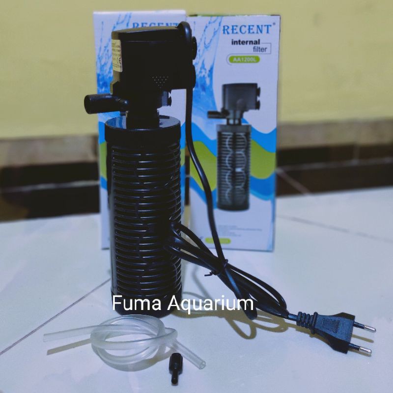 Jual Pompa Filter Celup Aquarium Internal Recent/Hikari 1200L Internal ...