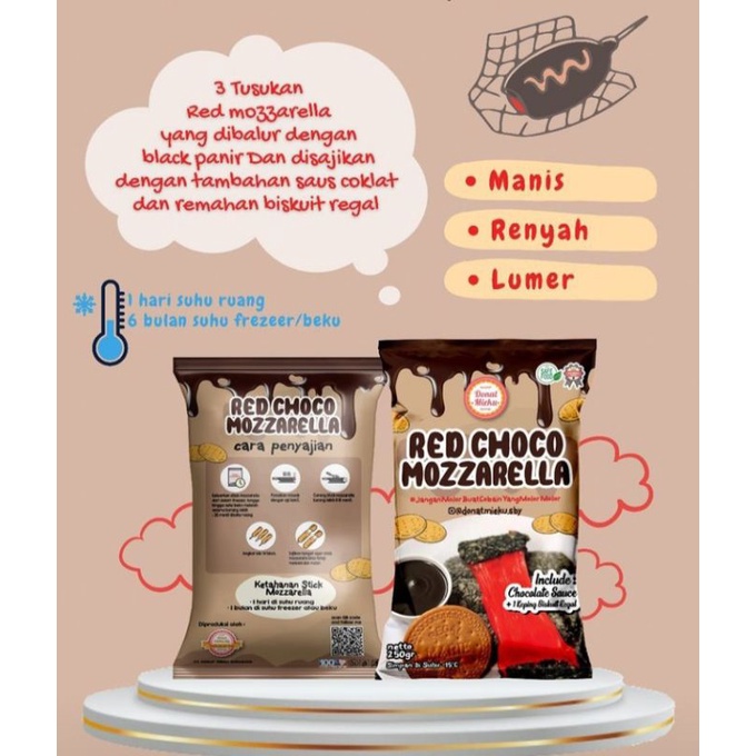 Jual Red stick mozzarella | Shopee Indonesia