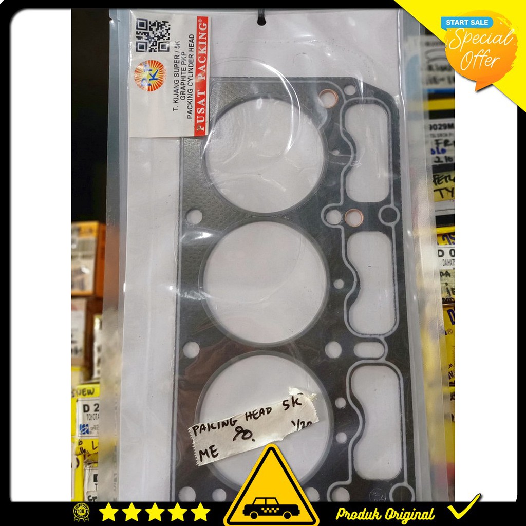 Jual Pkp Paking Packing Cylinder Head Gasket Toyota Kijang 5K | Shopee Indonesia