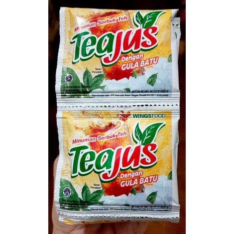 Jual Tea jus renceng 7gr x 10pcs | Shopee Indonesia