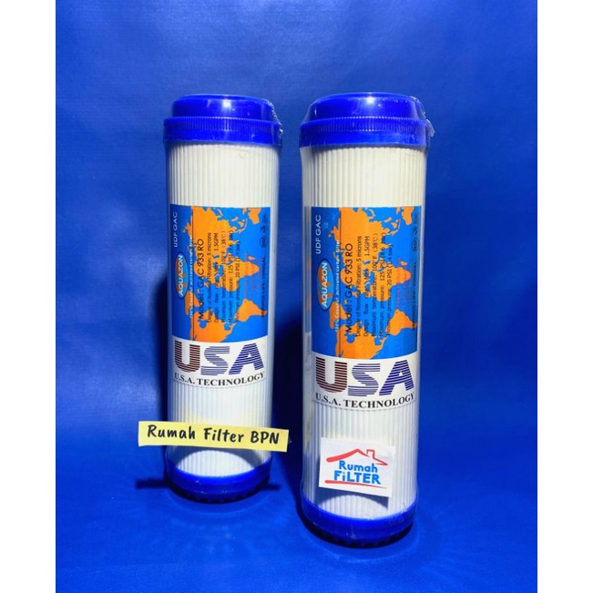 Jual GAC 10" USA /Granular Actived Carbon 10" /Filter Air (Per-PCS) | Shopee Indonesia