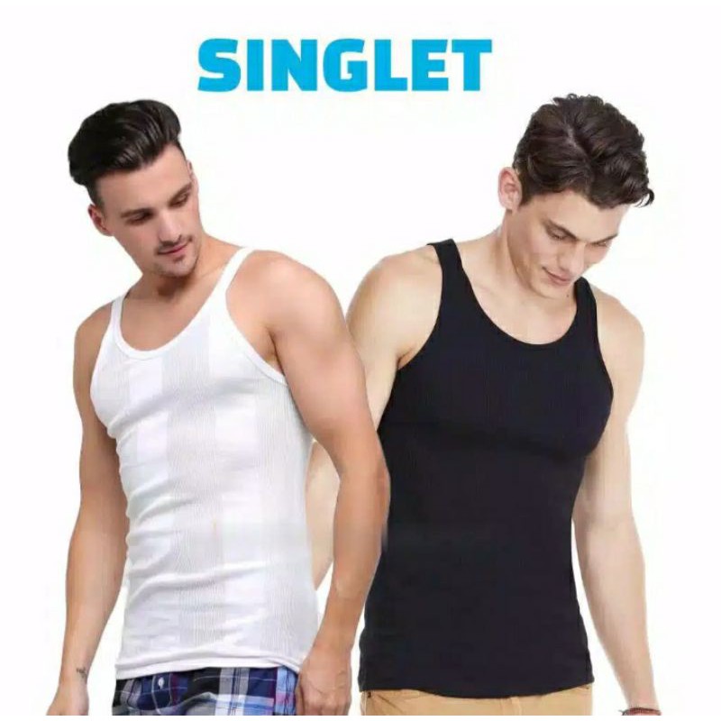 Jual SINGLET HITAM NUTEX / PUTIH NUGROS | Shopee Indonesia