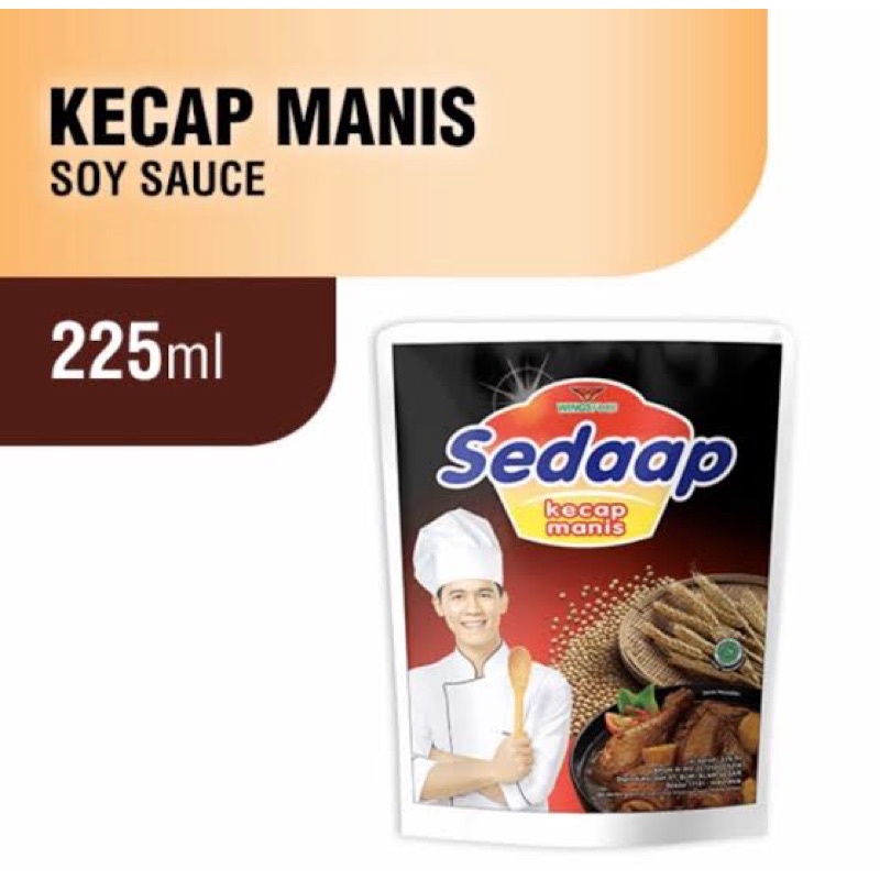 Jual Kecap Manis Sedaap 225 ml | Shopee Indonesia